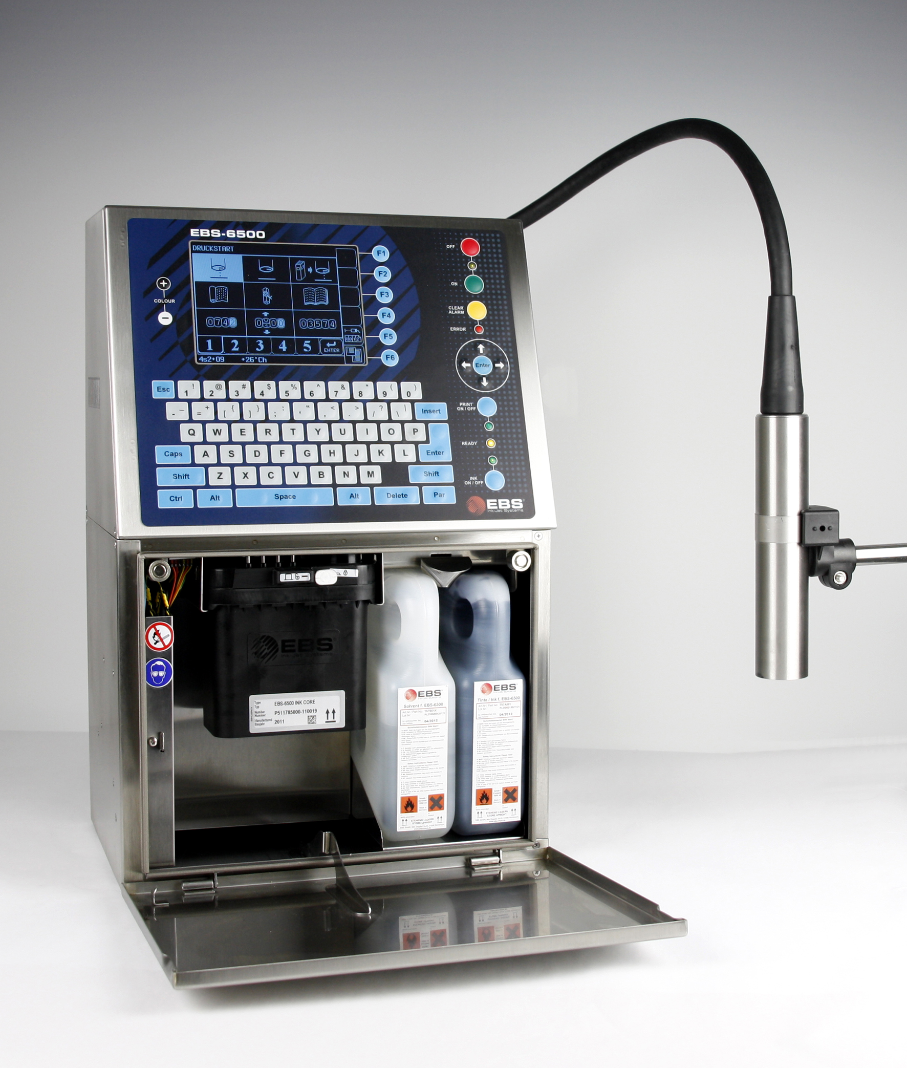 Мелкосимвольные маркираторы EBS-6500 Boltmark